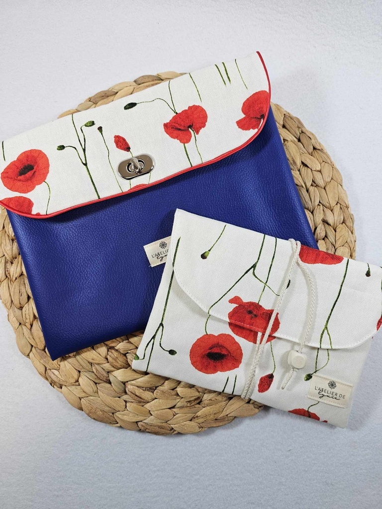 Housse personnalisée | L'Atelier de Lynie